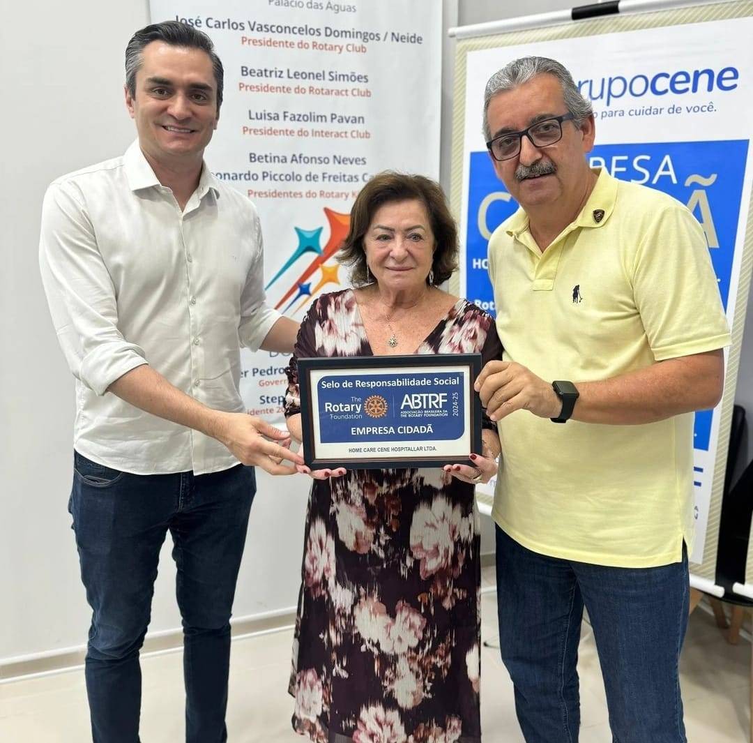 Rotary Club de São José do Rio Preto - Palácio das Águas Entrega Para ...