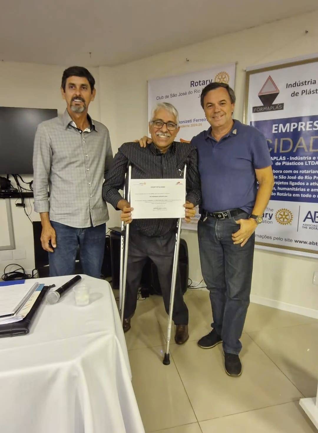 Rotary Club de São José do Rio Preto Jardins realizou 14ª Reunião ...