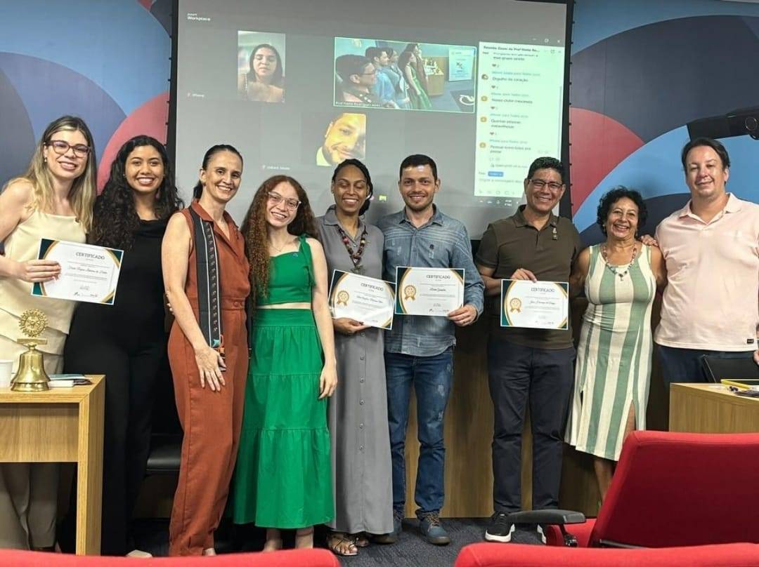 Rotary Club de São José do Rio Preto - Eco Empossa Dois Novos Associados